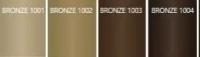 China Extruded Aluminum Anodized Profile in Bronze Finish for Sturdy Door and Window Frames for sale