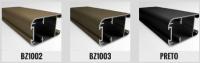 China Extruded Aluminum Anodized Profile in Bronze Finish for Sturdy Door and Window Frames for sale