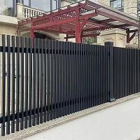 China Pool Fence Grade 6000 Series Aluminum Ornamental Metal Fencing Panel for Protection for sale