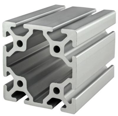 China Shengxin T Slot Extruded 6105 15x15 3030 40 Series Accessory Bending Aluminum Profile for sale