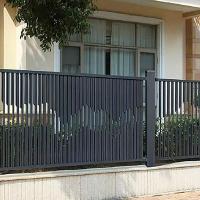 China Pool Fence Grade 6000 Series Aluminum Ornamental Metal Fencing Panel for Protection for sale