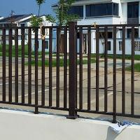 China Pool Fence Grade 6000 Series Aluminum Ornamental Metal Fencing Panel for Protection for sale