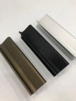 China 6063 Aluminum Alloy Bronze Door and Window Profile for Customer Requirements 1003 1004 for sale