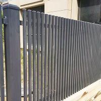 China Pool Fence Grade 6000 Series Aluminum Ornamental Metal Fencing Panel for Protection for sale
