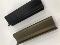 China 6063 Aluminum Alloy Bronze Door and Window Profile for Customer Requirements 1003 1004 for sale