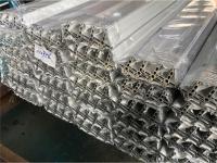 China 6063 T5 Anodized Aluminum Profile for Inspection Robot and Customized Design for sale