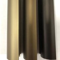 China 6063 Aluminum Alloy Bronze Door and Window Profile for Customer Requirements 1003 1004 for sale
