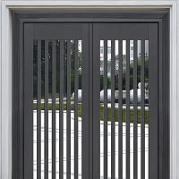 China Alloy Aluminum Profile For Fence Decorative Door Aluminium Fences for sale