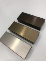 China Temper T3-T8 Anodized Aluminium Profile for Window and Door Sliding Frame System for sale