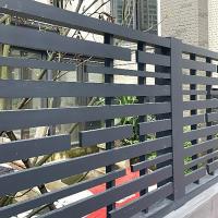 China Alloy Aluminum Profile For Fence Decorative Door Aluminium Fences for sale
