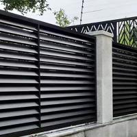 China Alloy Aluminum Profile For Fence Decorative Door Aluminium Fences for sale