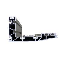 China Temper T4-T5-T6 6061 T6 Customized Silver Anodized Extrusion Aluminum Train Track for sale