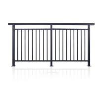 China Customized Thickness Anodized Aluminum Balustrades Railing System and Fence for DIY for sale