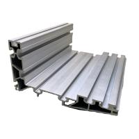 China Temper T4-T5-T6 6061 T6 Customized Silver Anodized Extrusion Aluminum Train Track for sale
