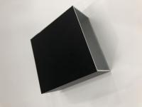 China Temper T3-T8 Anodized Aluminium Profile for Window and Door Sliding Frame System for sale