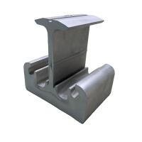 China Temper T4-T5-T6 6061 T6 Customized Silver Anodized Extrusion Aluminum Train Track for sale