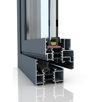 China T-Profile 6063 T Aluminum for Sliding and Casement Doors and Windows SHENGXIN 2023 for sale