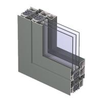 China T-Profile 6063 T Aluminum for Sliding and Casement Doors and Windows SHENGXIN 2023 for sale