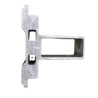 China Temper T4-T5-T6 6061 T6 Customized Silver Anodized Extrusion Aluminum Train Track for sale