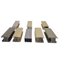 China Aluminum Profile Door And Window Top Choice For Square Aluminum Window Door Profile for sale