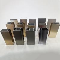 China Aluminum Profile Door And Window Top Choice For Square Aluminum Window Door Profile for sale