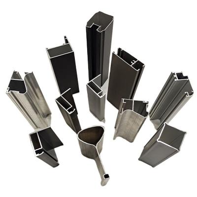 China Aluminium Profile Automatic Open Style for Customized Industrial Horizontal Doors CN ANH for sale