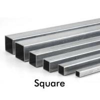 China Anodized 6000 Series Aluminium Tube for Shengxin Hollow Aluminium Section Square Tube for sale