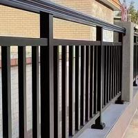 China Farm Fence Aluminum Profile For Customized Color Decorative Composite Panel Fence for sale