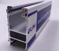 China 6063/6061/6005/6060 T5/T6 Alloy Anodizing Powder Coating Customized Windows And Doors for sale