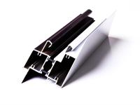 China Double Glazed Frame 6063 T5 Aluminum Profile for Casement Window within 5.8-6.0M Length for sale