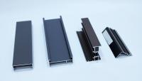 China 6000 Series Extrusion Powder Coating Anodizing Aluminum Windows Doors for sale