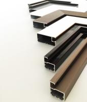 China Meet GB Standard SHENGXIN Aluminum Profiles for Sliding Curtain Rails Length 5.8-6.0M for sale