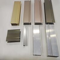 China Aluminium Alloy Square Brush Surface Profile The Ultimate Solution for Your Business for sale
