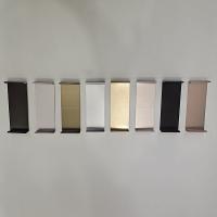 China Aluminium Alloy Square Brush Surface Profile The Ultimate Solution for Your Business for sale