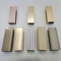 China Aluminium Alloy Square Brush Surface Profile The Ultimate Solution for Your Business for sale