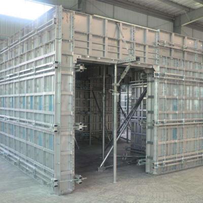 China Customized Color Aluminium Cyclostyle Aluminum Formwork for Construction by Shengxin for sale