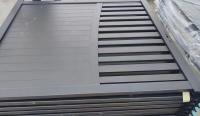 China Custom Outdoor Metal Fence Panels Modern Design Aluminum DIY Fence Profiles Tolerance ±1% for sale