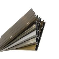 China Aluminium Door Profile with T3-T6 Aging Treatment and GB5237.1-2008 Standard for sale