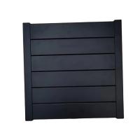 China Custom Outdoor Metal Fence Panels Modern Design Aluminum DIY Fence Profiles Tolerance ±1% for sale