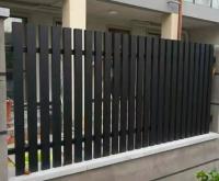 China Custom Outdoor Metal Fence Panels Modern Design Aluminum DIY Fence Profiles Tolerance ±1% for sale