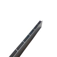 China Customized Color 0.5mm Tolerance Aluminum Extrusion Profiles for Automobile Production for sale