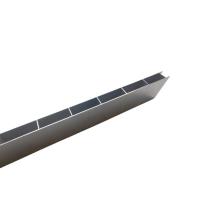 China Customized Color 0.5mm Tolerance Aluminum Extrusion Profiles for Automobile Production for sale