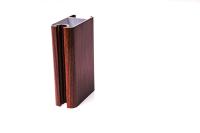 China 6063/6061 Aluminum Extrusion Profiles for Oversea Market Wooden Grain and Custom Design for sale