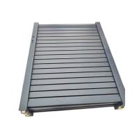 China Outdoor Decorative Panel Fence and Gate Custom Aluminum Fencing System 5.8-6.0M Length for sale