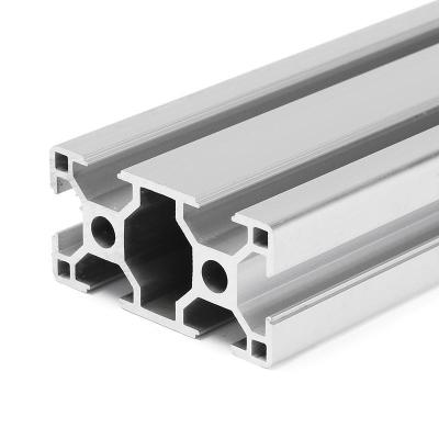 China Grade 6000 Series Welding Aluminum Profile for Industrial Customized 40x40 Extrusion for sale
