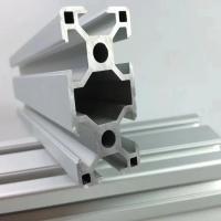 China Grade 6000 Series Welding Aluminum Profile for Industrial Customized 40x40 Extrusion for sale