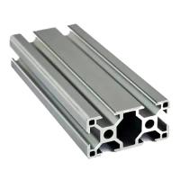China Grade 6000 Series Welding Aluminum Profile for Industrial Customized 40x40 Extrusion for sale