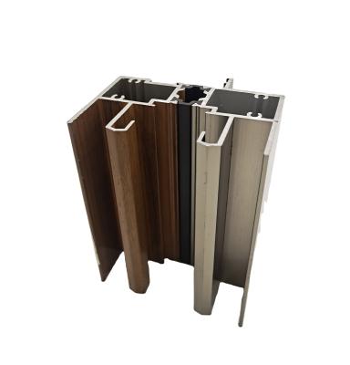 China Customized 6063 Aluminum Window Profiles for Thermal Break Bridge Door and Window System for sale