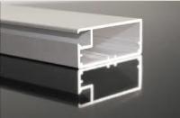 China Customized Colors Sliding Windows Aluminium Profiles for Screen Netting Material Nylon for sale