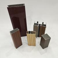 China Customized 6063 Aluminum Window Profiles for Thermal Break Bridge Door and Window System for sale